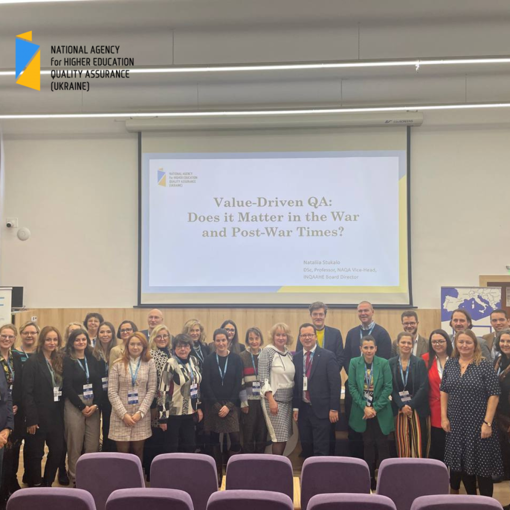 European Quality Assurance Forum (EQAF)—analysis of common values of ...