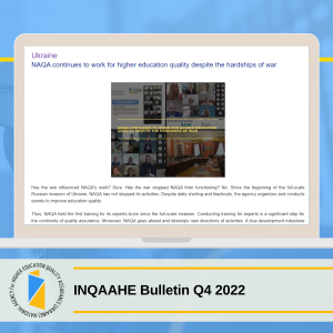 INQAAHE Bulletin Q4 2022 – National Agency for Higher Education Quality ...