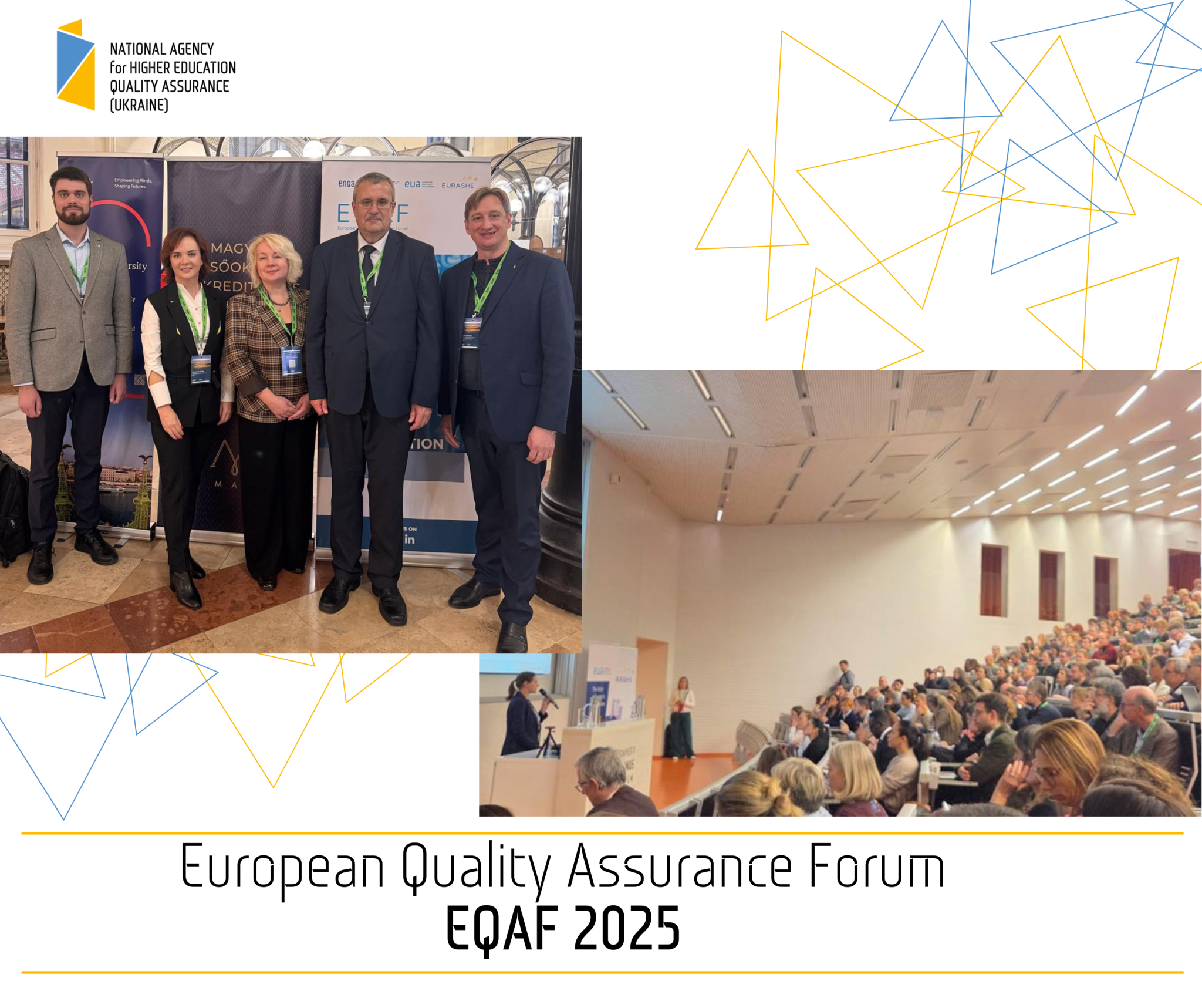 European Quality Assurance Forum (EQAF) 2025 – National Agency for ...